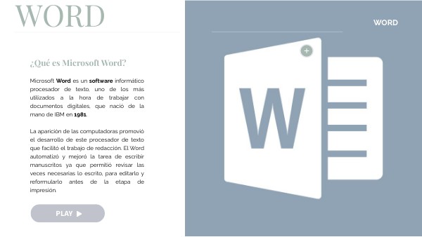 Elementos en pantalla de Microsoft Office | Genially