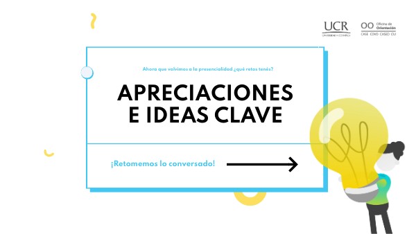 Apreciaciones e ideas clave | Genially