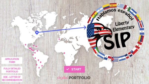 Liberty DLI Portfolio | Genially