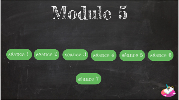 séances module 5 powerpoint modifié | Genially
