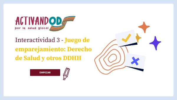 Interactividad 3 Une los derechos humanos con los ejemplos y descripci | Genially
