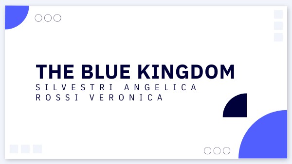 the blue kingdom