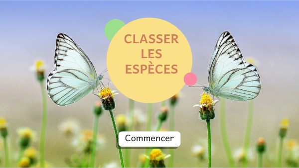 Classer les êtres vivants | Genially
