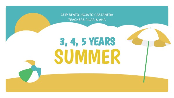 summer 3 years | Genially