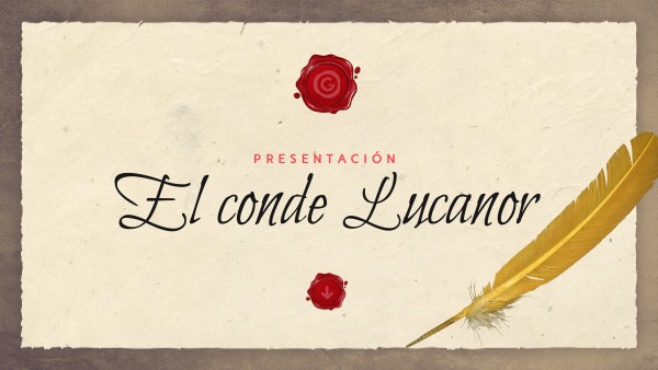 CONDE LUCANOR