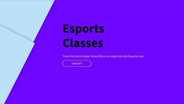 Esports Infographic