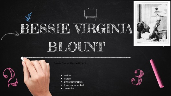 Bessie Virgina Blount | Genially