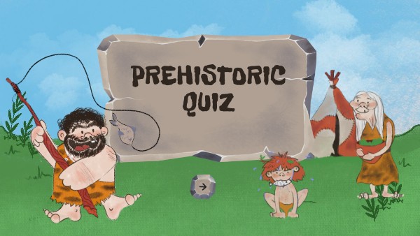 Prehistoric quiz | Genially