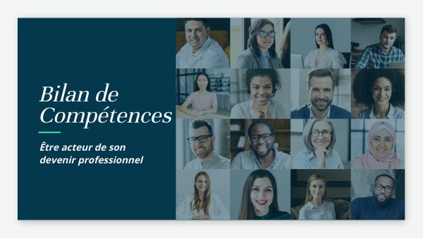 Bilan de compétences | Genially