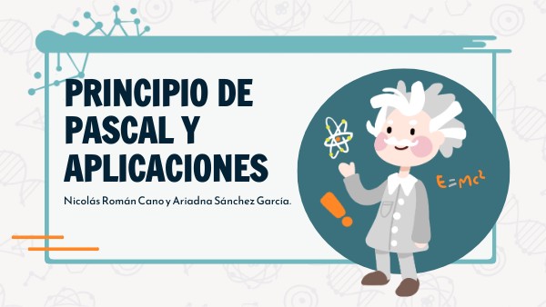 Principio Pascal y aplicaciones.