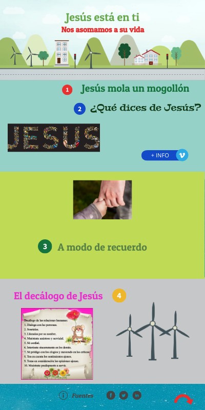 Jesús mola mogollón | Genially