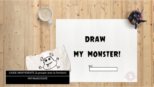 Draw my monster