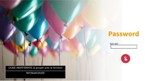 6th grade U5 | Genially