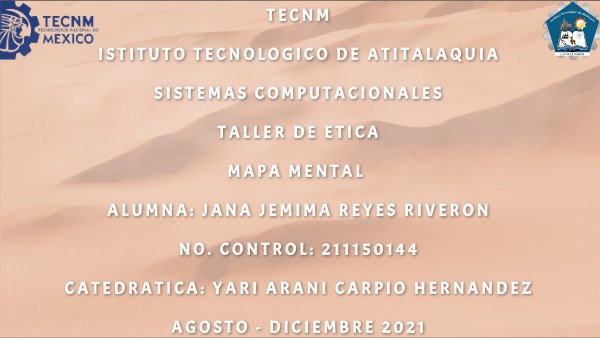 etica_JANA JEMIMA REYES RIVERON | Genially