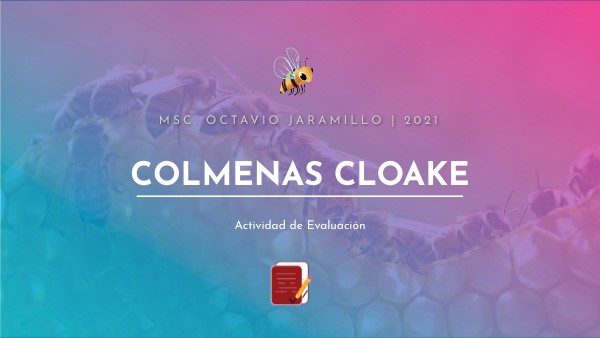 Colmenas Cloake | Evaluación
