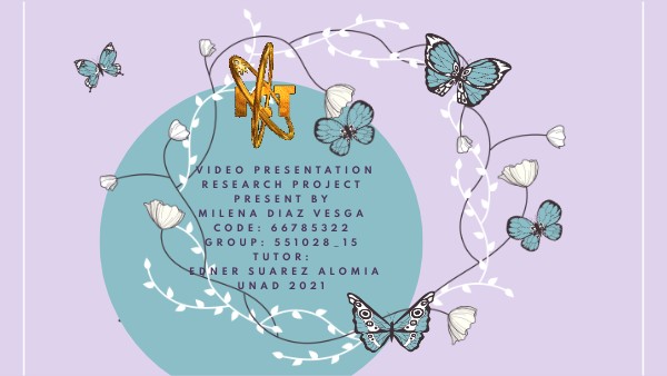 VIDEO RESEARCH PROJECT- ICT | Genially