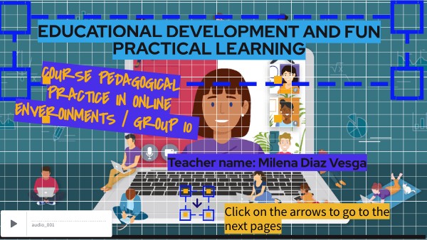 PORFOLIO EDUCATIONAL DEVELOPMENT AND FUN PRACTICAL LEARNING