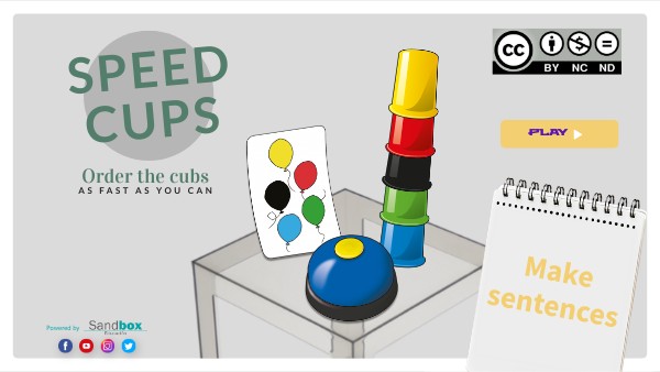 Make sentences | Genially