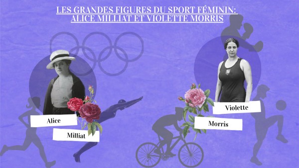 Expose sur Alice et Violette