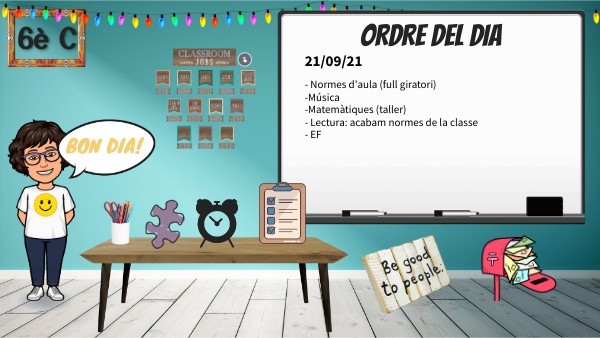 Aula 6èC | Genially