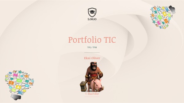 Portfolio TIC Ekai Oliver