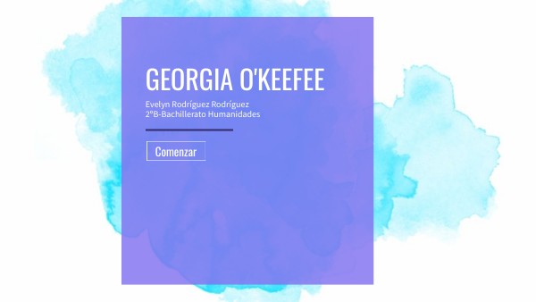Georgia O'Keeffe | Genially