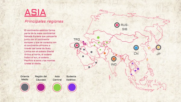 MAPA ASIA | Genially