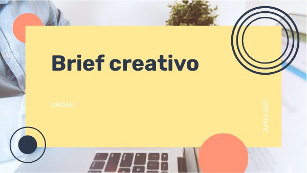 BRIEF CREATIVO | Genially