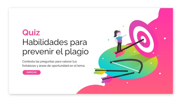 Prevención del plagio | Genially