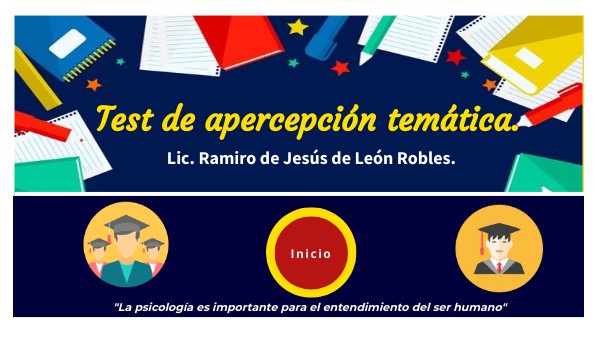 TEST DE APERCEPCIÓN TEMÁTICA | Genially