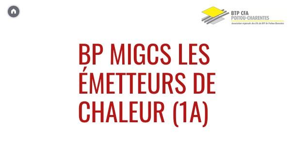 Les émetteurs de chaleur | Genially