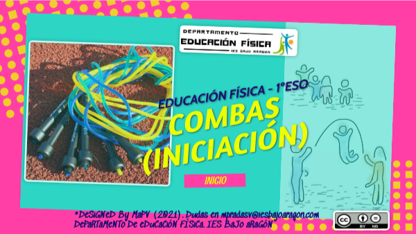 COMBAS (INICIACIÓN) - EF IES Bajo Aragón | Genially