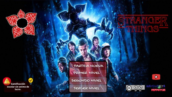 Stranger things (castellano) RRSS