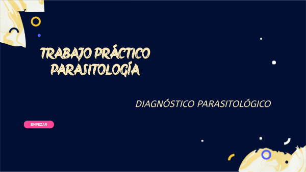 TP PARASITOLOGIA | Genially