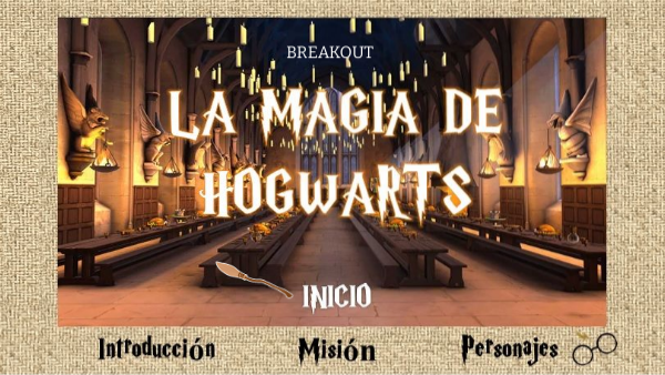 La magia de Hogwarts | Genially