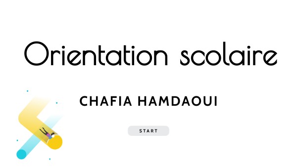 Proposition de TFE Chafia Hamdaoui | Genially