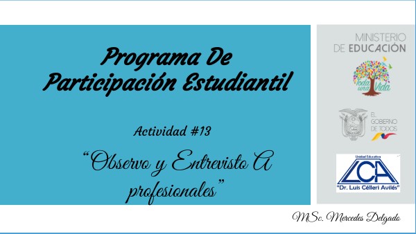 PPE - Actividad #13