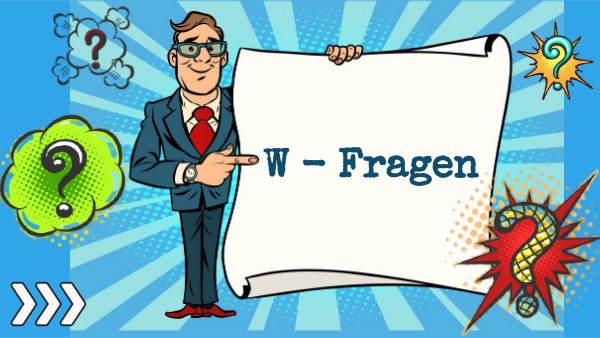 W-Fragen | Genially