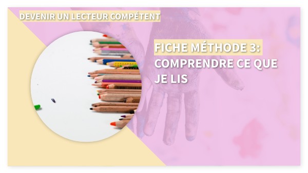 C3_Fiche méthode n°3_Comprendre un texte | Genially