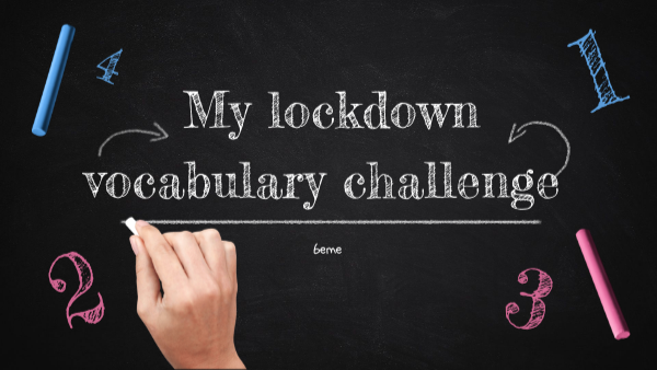 Lockdown challenge 6e
