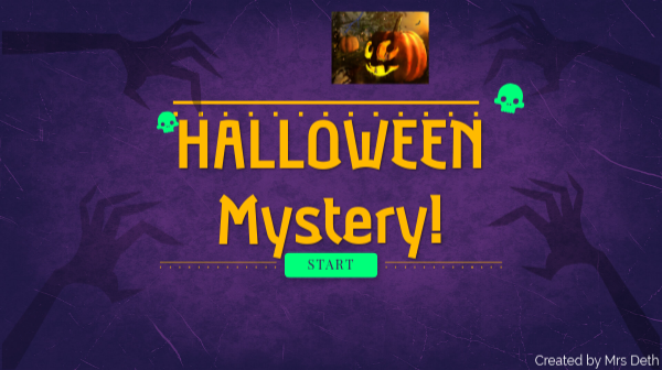 HALLOWEEN ESCAPE GAME | Genially