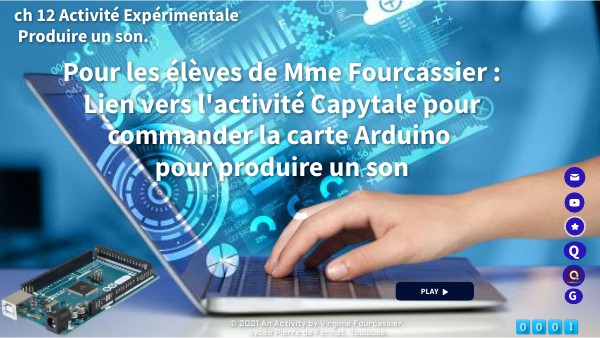 ch 12 AE3 Capytale Produire un son