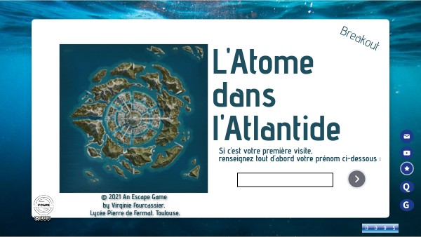 2nde 2019 ch 03 Escape Game Atomes L'ATLANTIDE