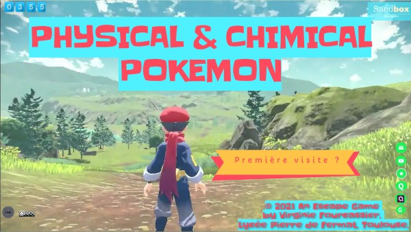 A 2nde 2019 ch 00 Escape Game Outils math pour la Physique chimie | Genially