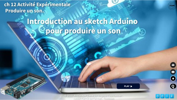 ch 12 AE Produire un son avec Arduino