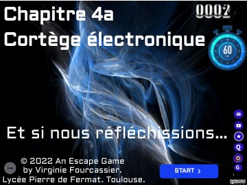 ex ch 04a Configuration electronique parcours linéaire non mémorisé | Genially