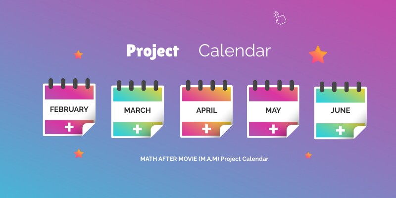 Math After Movie (M.A.M) Project Calendar | Genially