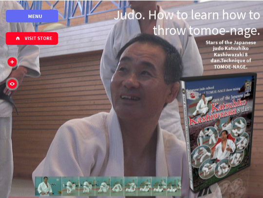 How to learn judo from Japanese masters? Katsuhiko Kashiwazaki.