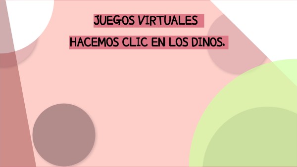 ACTIVIDAD VIRTUAL | Genially