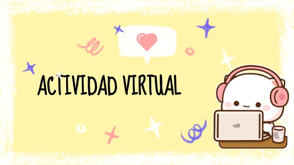 ACTIVIDAD VIRTUAL: SENTIDOS Y EMOCIONES | Genially